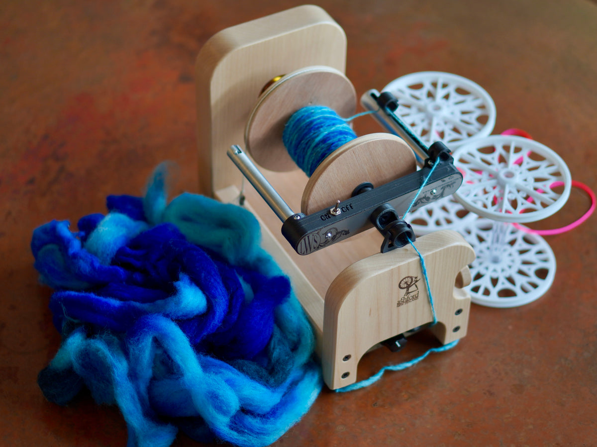 Autowinders for Ashford Wheels and Spinners – Autowinder