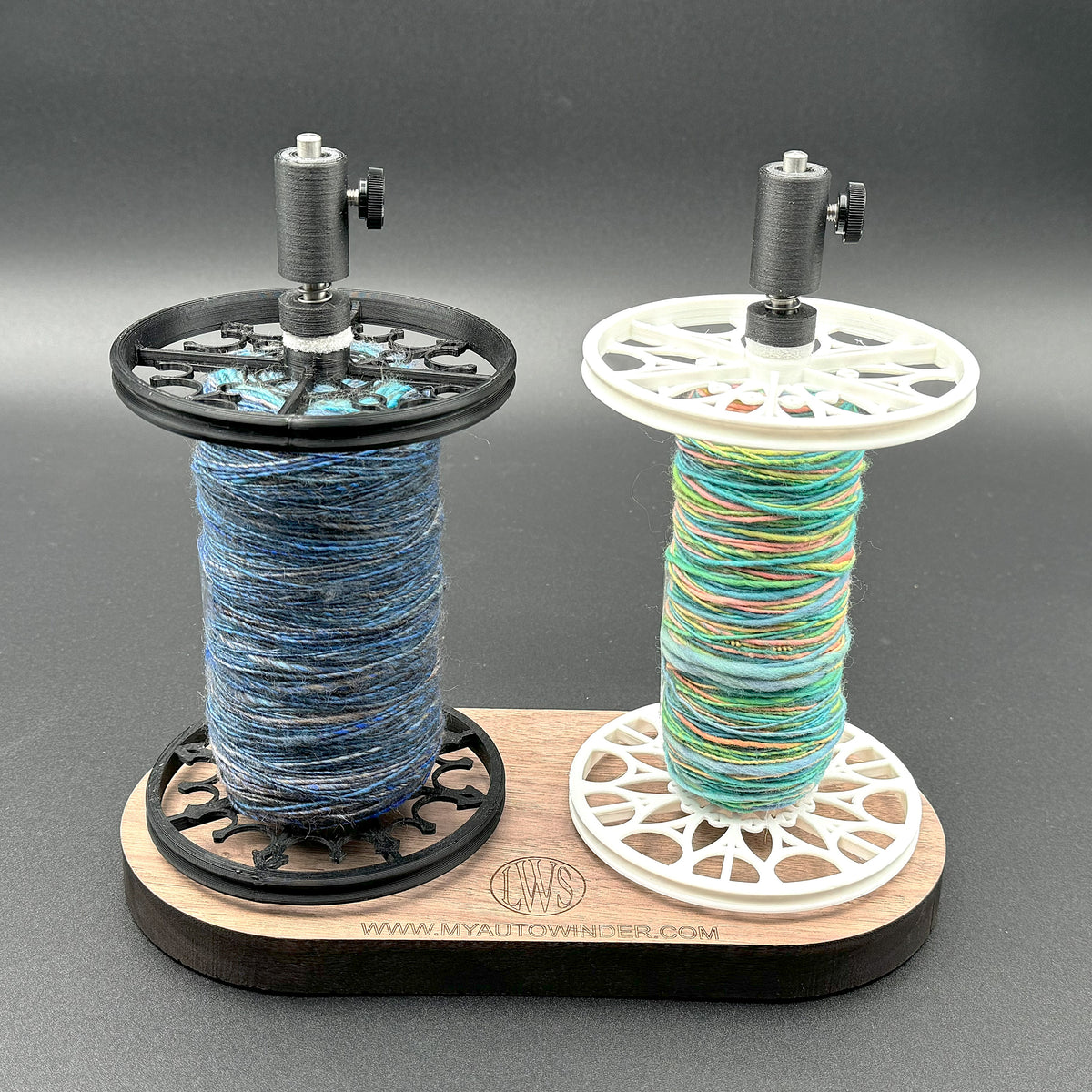 Kit 3 Majestic Electric Spinner with Autowinder and Lazy Kate