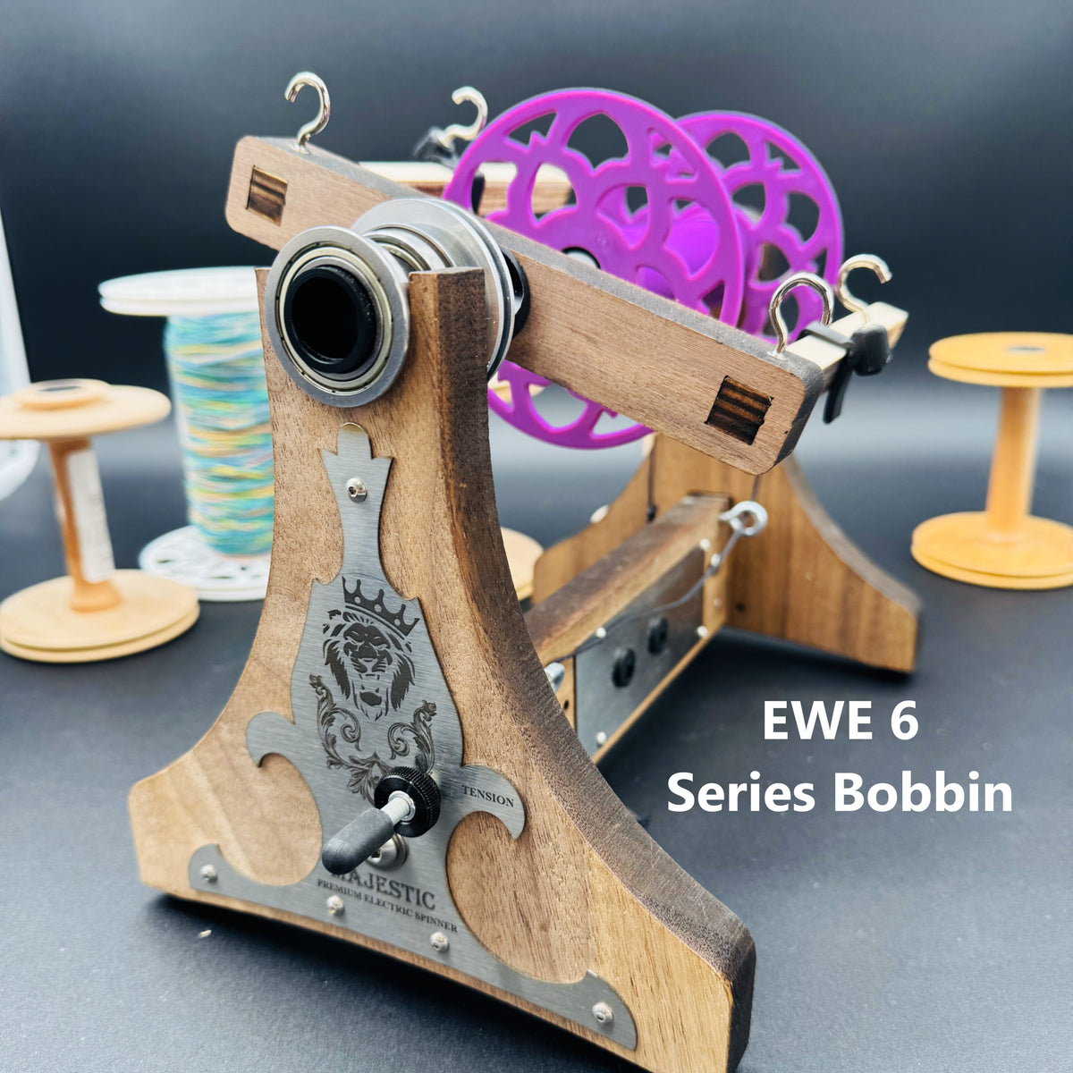 Bobbin Adapter kit (to be used with manual flyer) – Autowinder